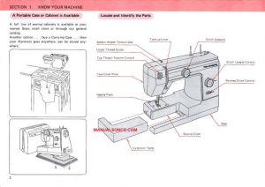 Kenmore Sewing Machine Manuals - Download Your Manual