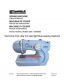 Kenmore Mini Ultra Sewing Machine Manual PDF